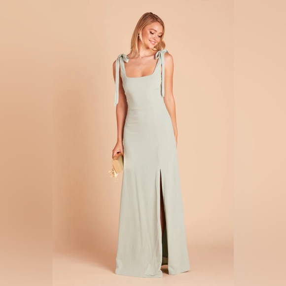 Birdy Grey | Dresses | Birdy Gray Alex Convertible Dress Crepe Sage ...
